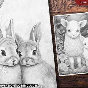 Animal Love Coloring Pages for Adults and for Kids Coloring Pages ...