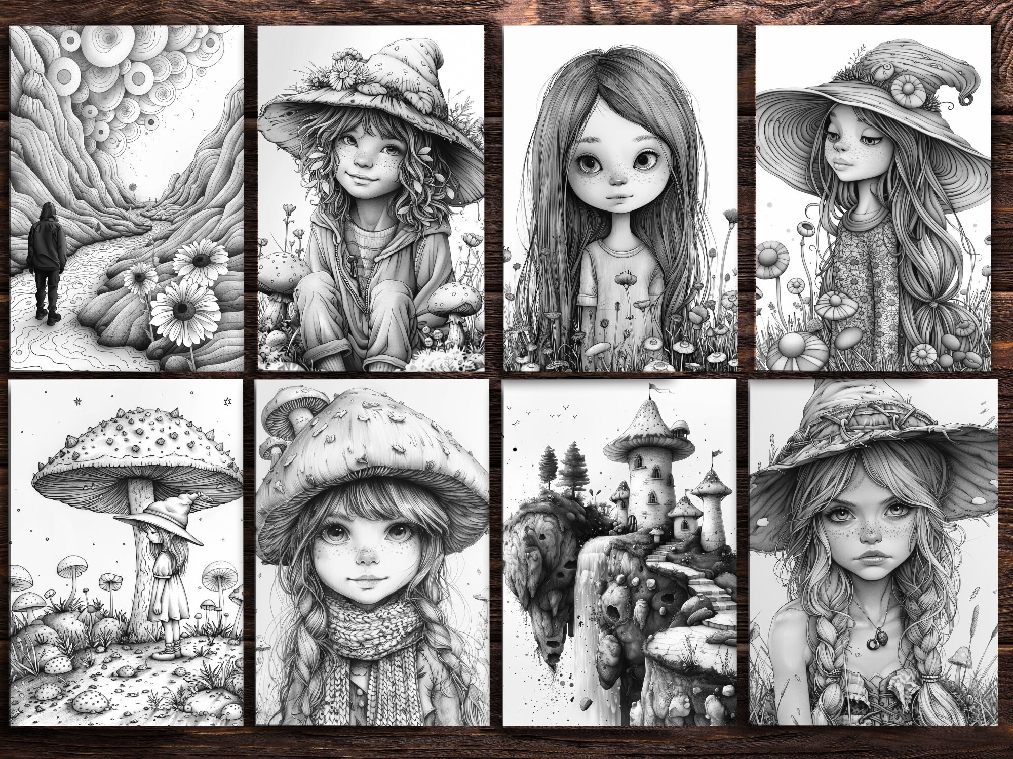 Summer Relax Coloring Pages for Adults and for Kids for Relax and ...