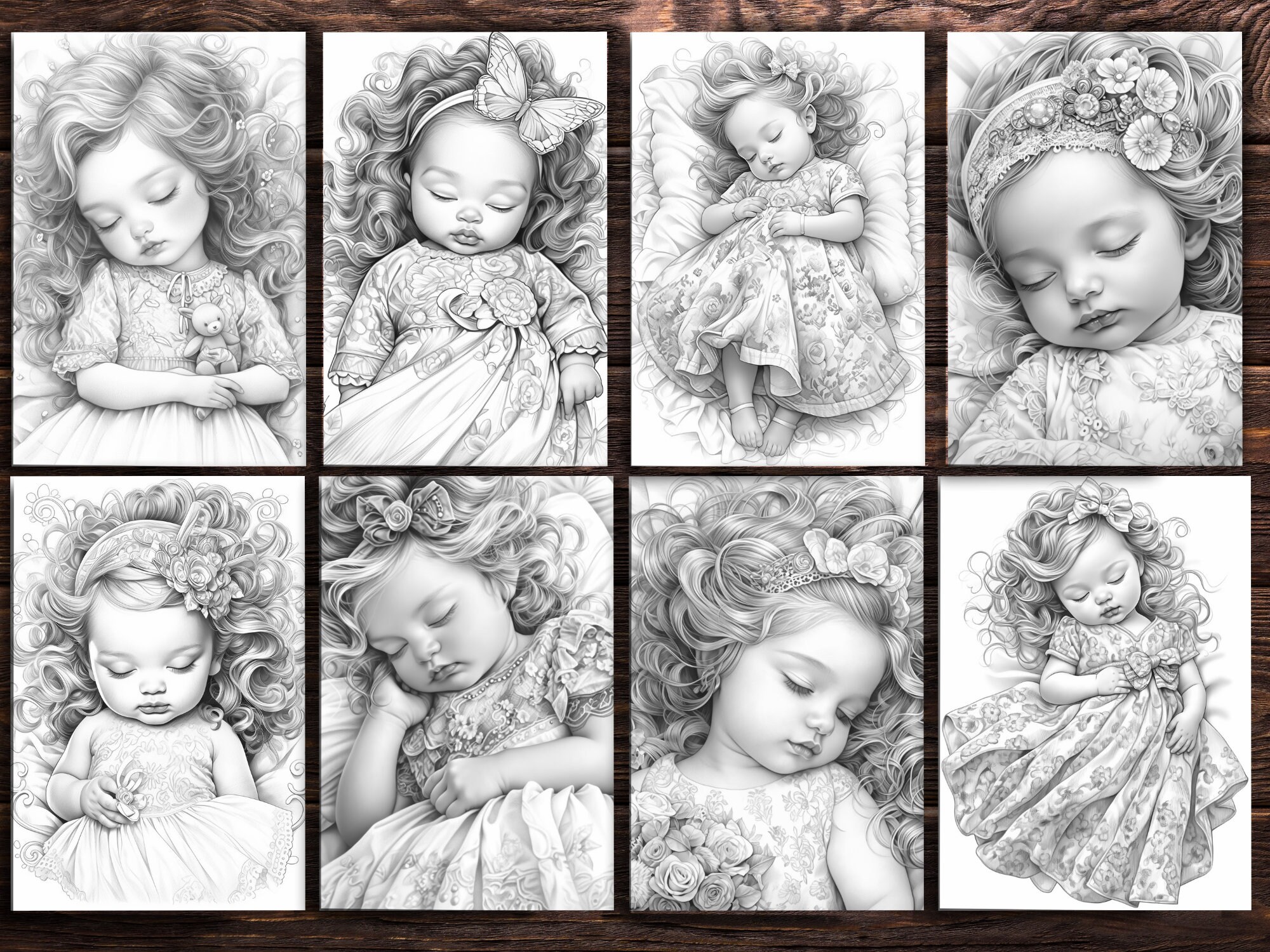 Sleeping Beauty Coloring Pages for Adults and for Kids for Relax and ...