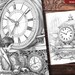 Clock Coloring Pages for Adults and for Kids for Relax and Stress ...