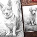 Dogs Coloring Pages for Adults and for Kids for Relax and Stress Relief ...