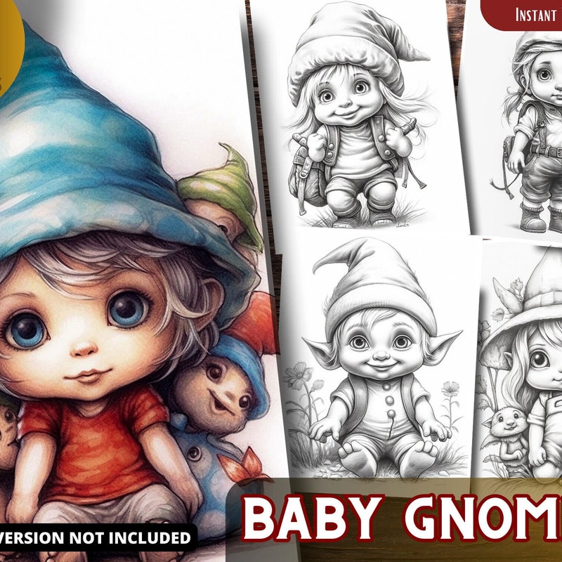 Baby Gnomes - Etsy