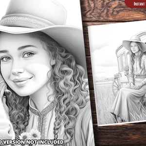 Prairie Era Life Coloring Pages for Adults and for Kids Coloring Pages ...