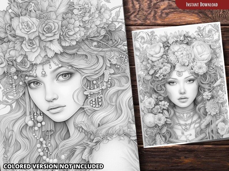 Mix of Coloring Pages for Adults and for Kids for Relax and Stress ...