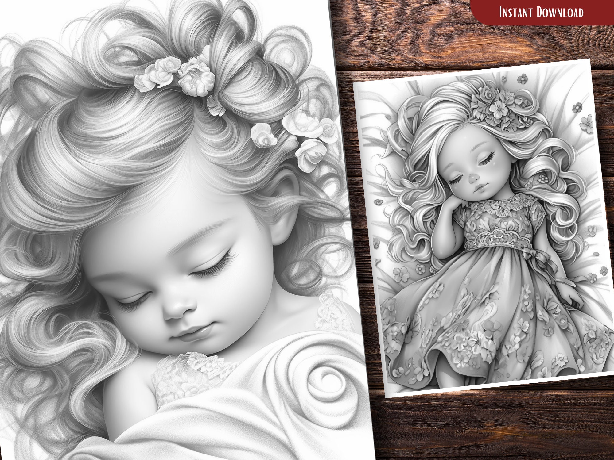 Sleeping Beauty Coloring Pages for Adults and for Kids for Relax and ...