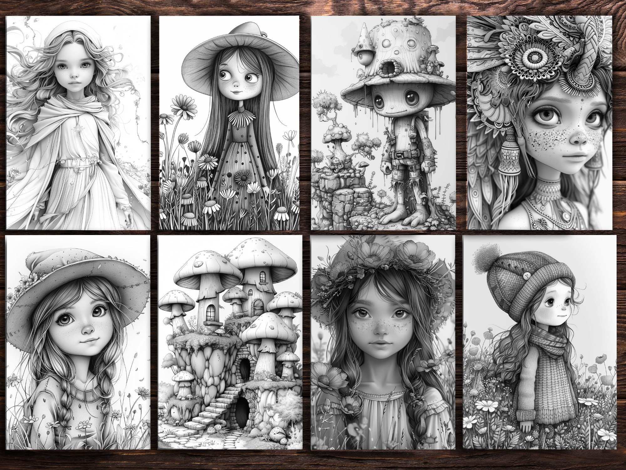 Summer Relax Coloring Pages for Adults and for Kids for Relax and ...