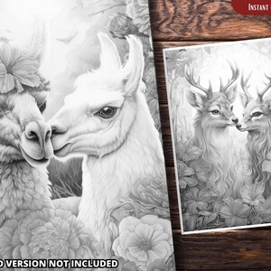 Animal Love Coloring Pages for Adults and for Kids Coloring Pages ...