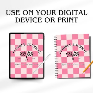 FORMULA 1 Tracker Pink Aesthetic Digital Race Journal Weekly F1 Planner ...
