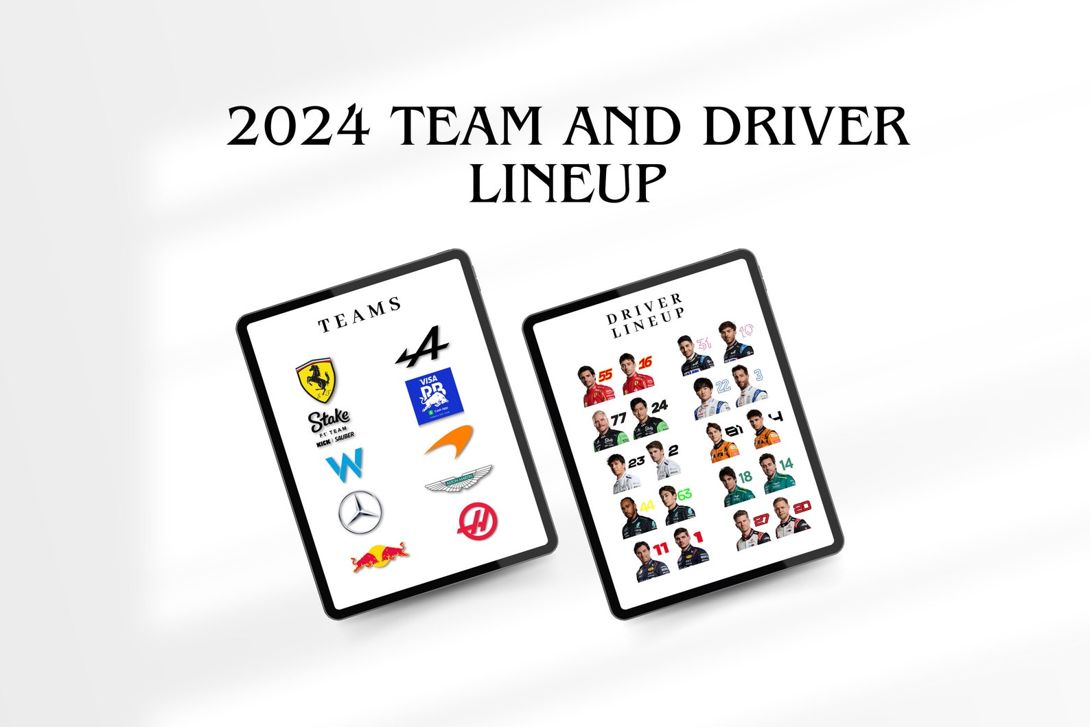 FORMULA 1 Tracker Pink Aesthetic Digital Race Journal Weekly F1 Planner ...