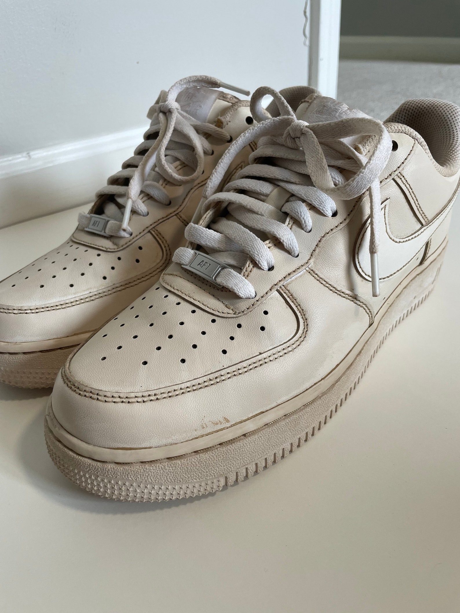 Custom Coffee Air Force Ones - Etsy