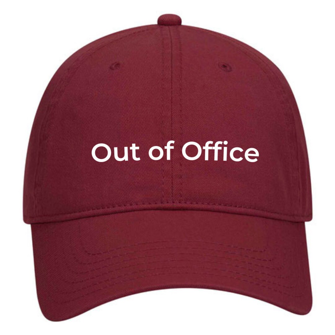 Out of Office Hat - Etsy
