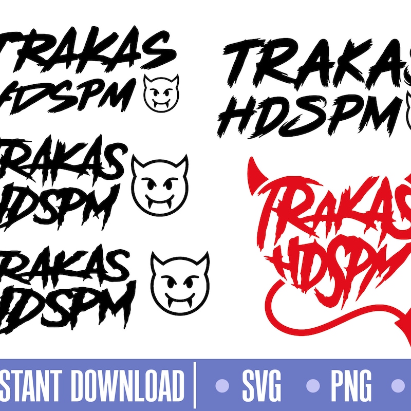 Trakas Hdspm Decal - Etsy