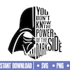 Use the Force Digital Download SVG STL PNG Dxf - Etsy Canada