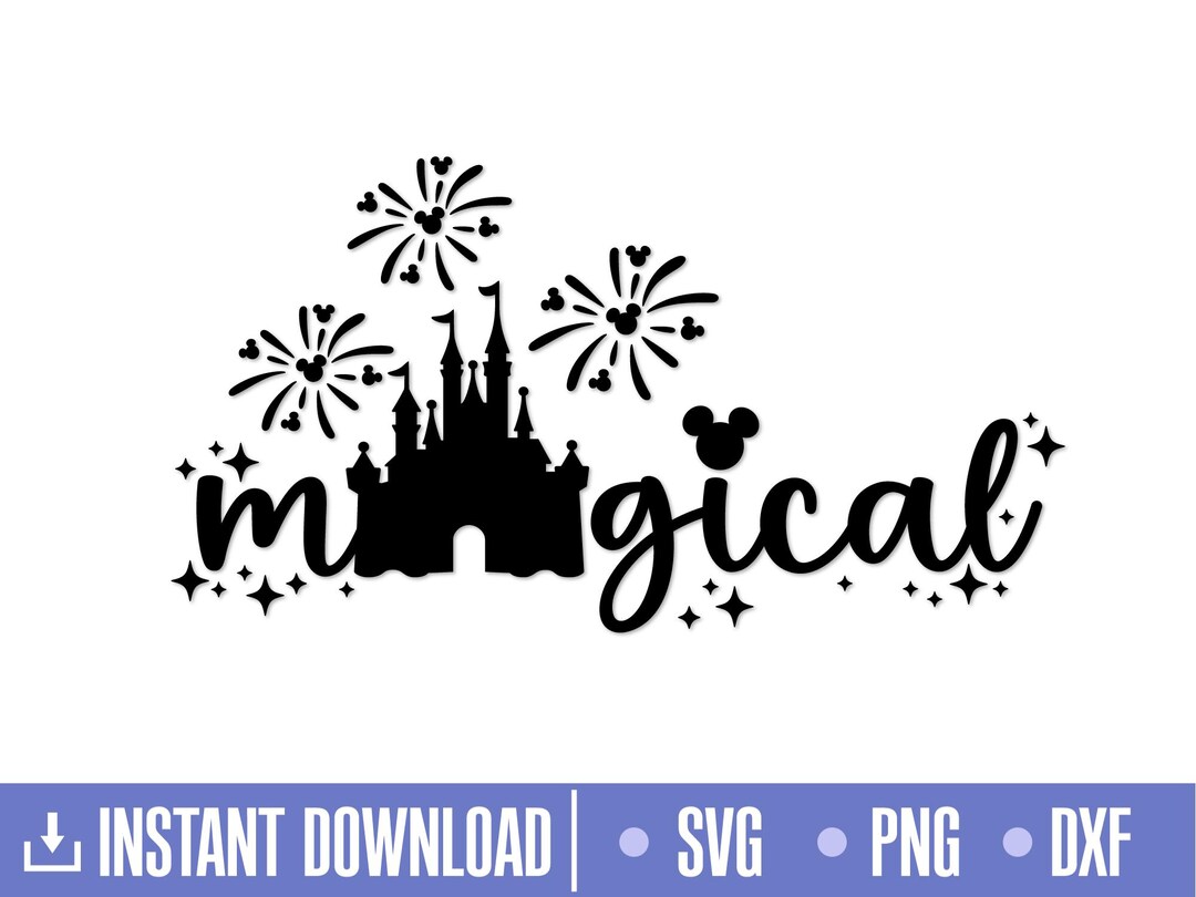 Magical SVG, Magical and Fabulous SVG, Magic Castle Svg, Family Trip ...