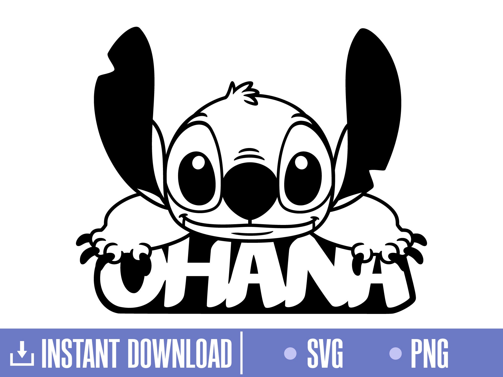 Stitch Svg, Ohana SVG, Family Svg, Cut Files for Cricut Svg, Png ...