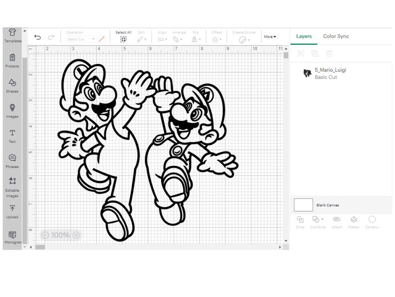 Game Circular Svg, Characters Outline Svg, Ready to Cut Svg, Cut Files ...