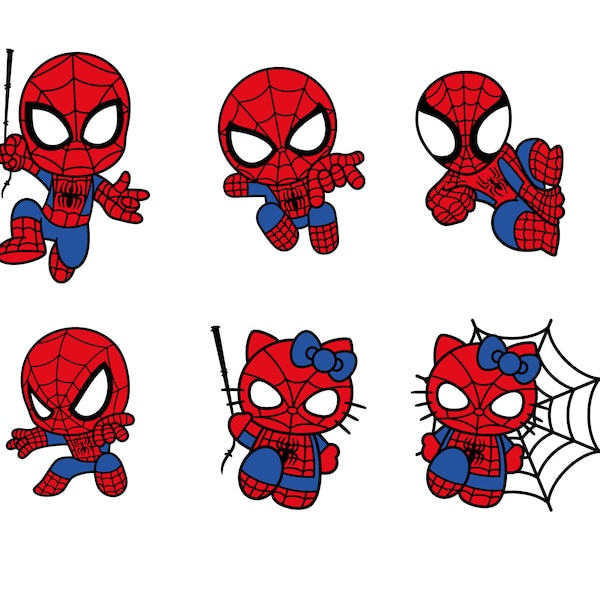 Baby spiderman png - Etsy Portugal