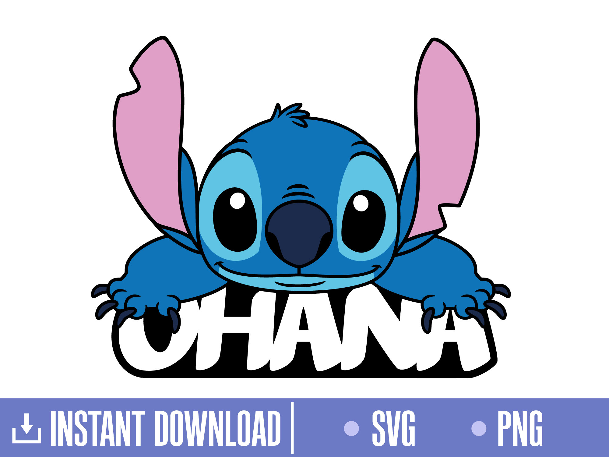 Stitch Svg, Ohana SVG, Family Svg, Cut Files for Cricut Svg, Png ...