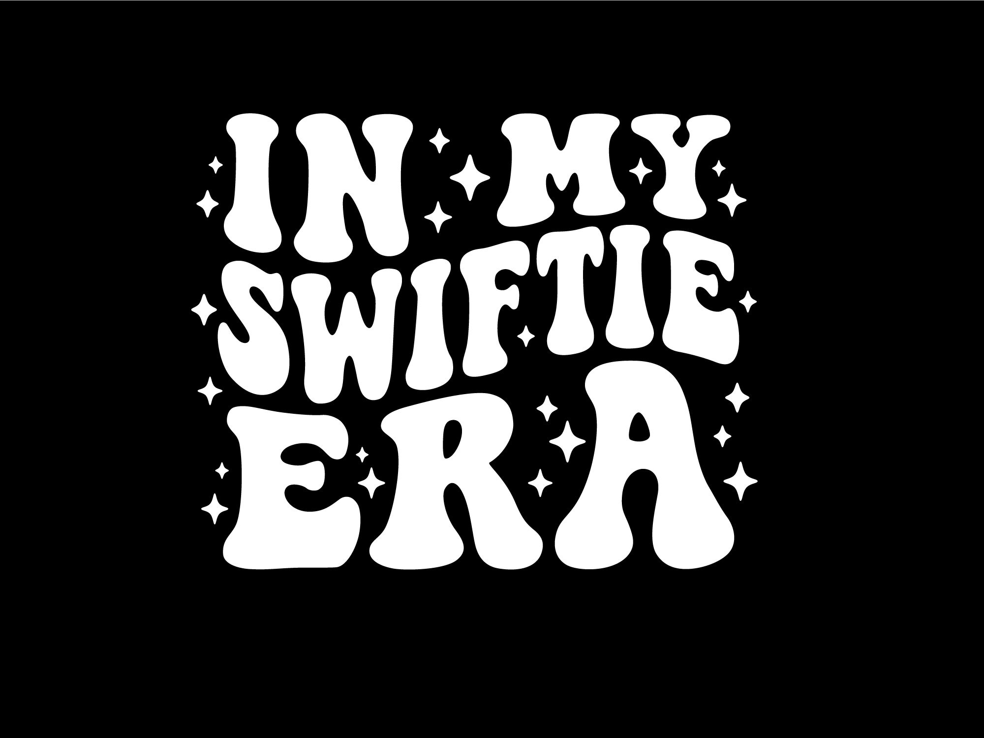 In My Swiftie Era Svg, Swiftie SVG, Cut Files for Cricut and Silhouette ...