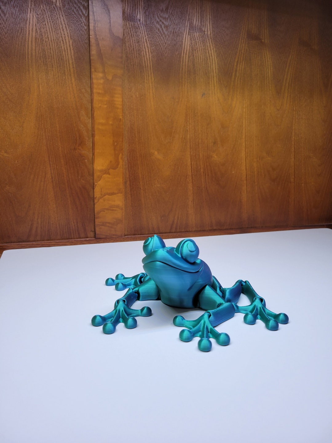 Flexi Frog, 3D Printed Articulated Toy, Tree Frog Kids Gift - Etsy