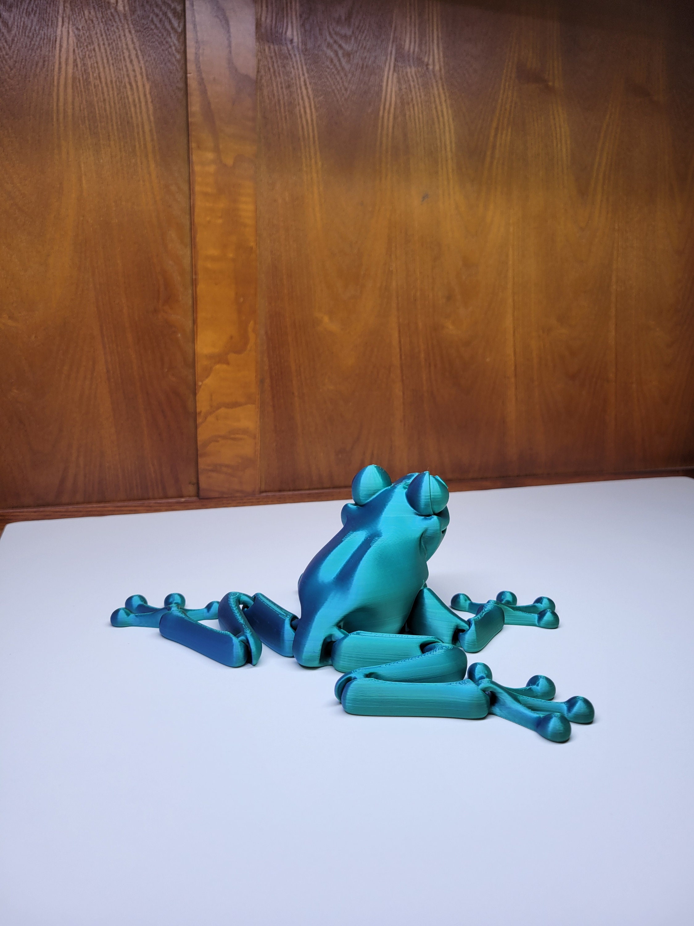 Flexi Frog, 3D Printed Articulated Toy, Tree Frog Kids Gift - Etsy