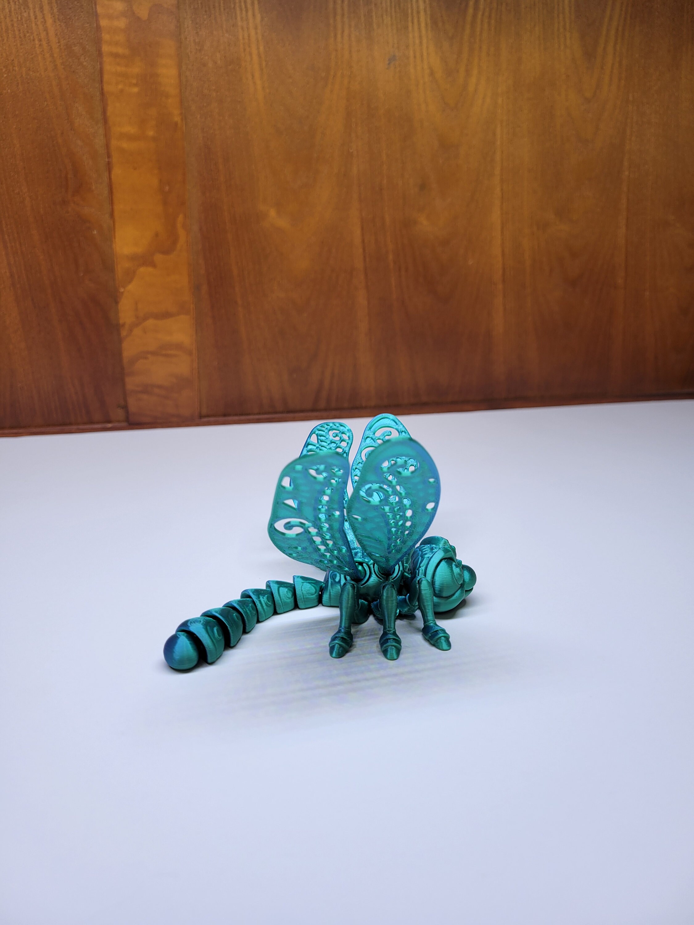 Flexi Dragonfly, 3D Printed Articulated Toy, Animal Bug Kids Gift - Etsy