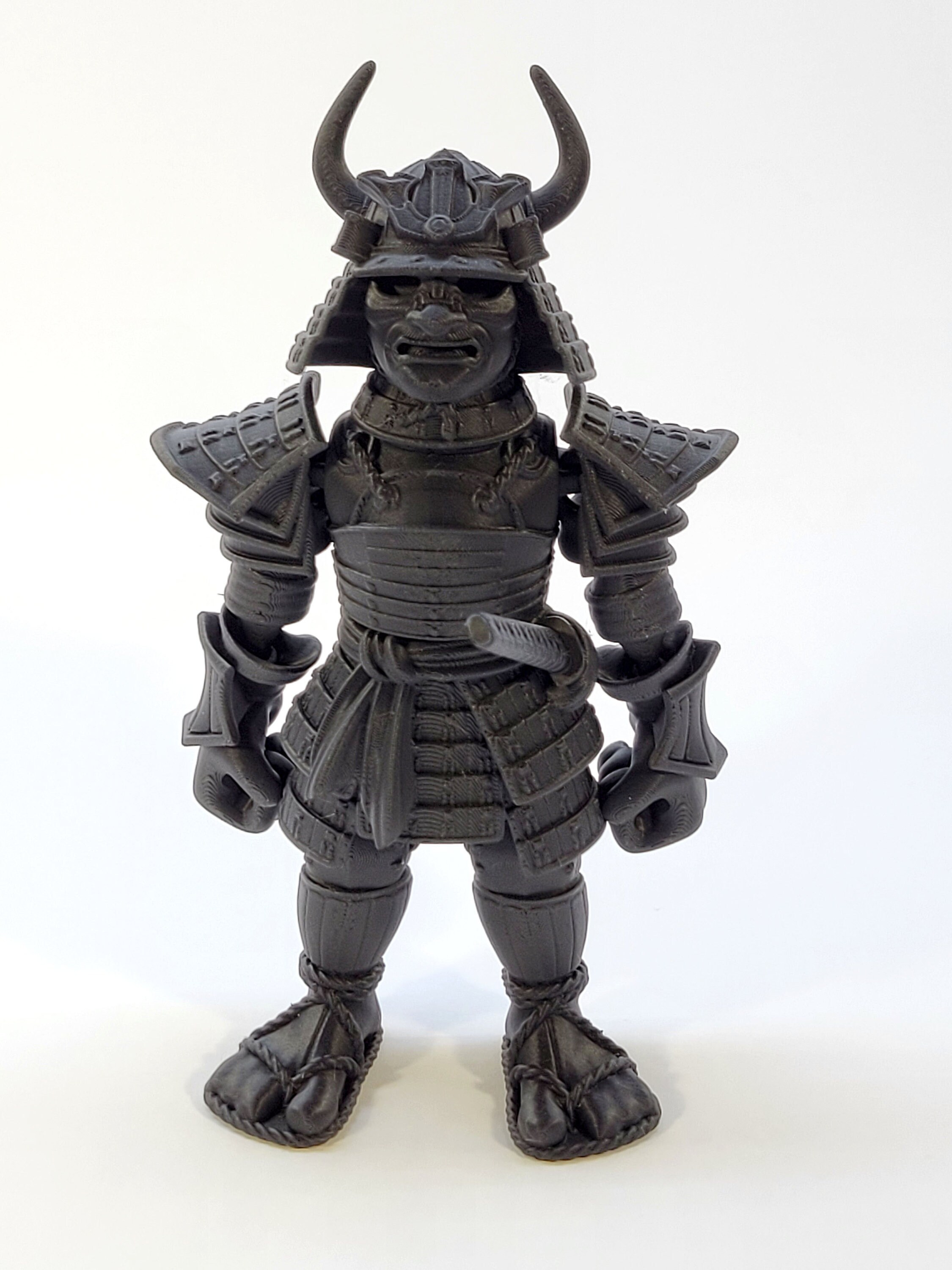 Flexi Samurai by Flexifactory, Desk Fidget Toy, 3D Printed Articulated ...
