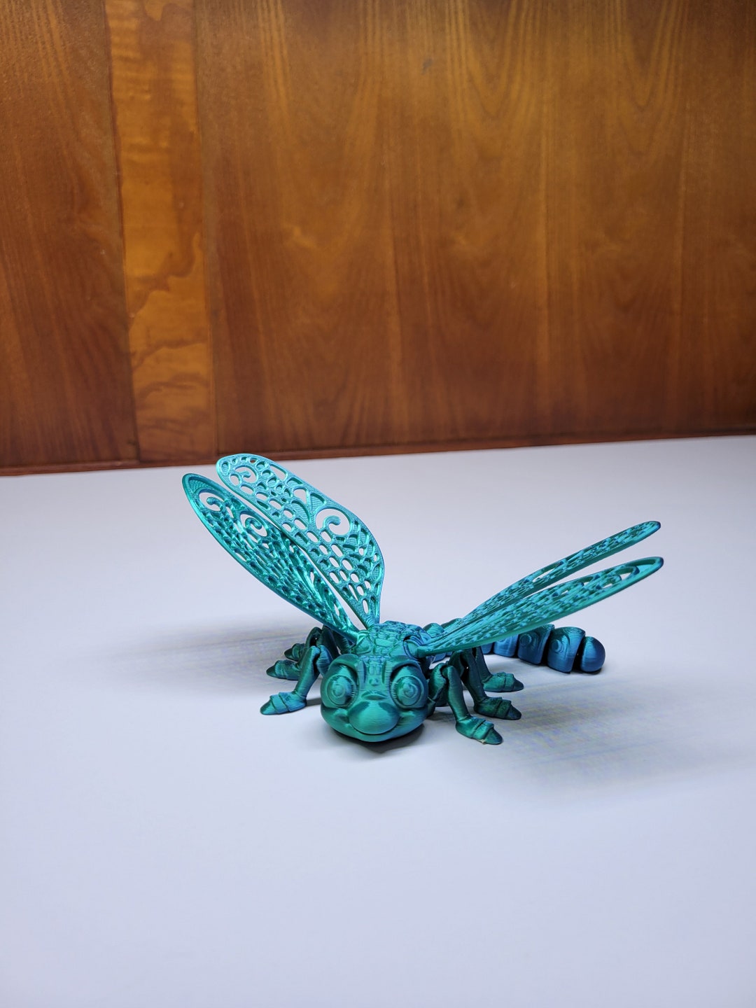 Flexi Dragonfly, 3D Printed Articulated Toy, Animal Bug Kids Gift - Etsy