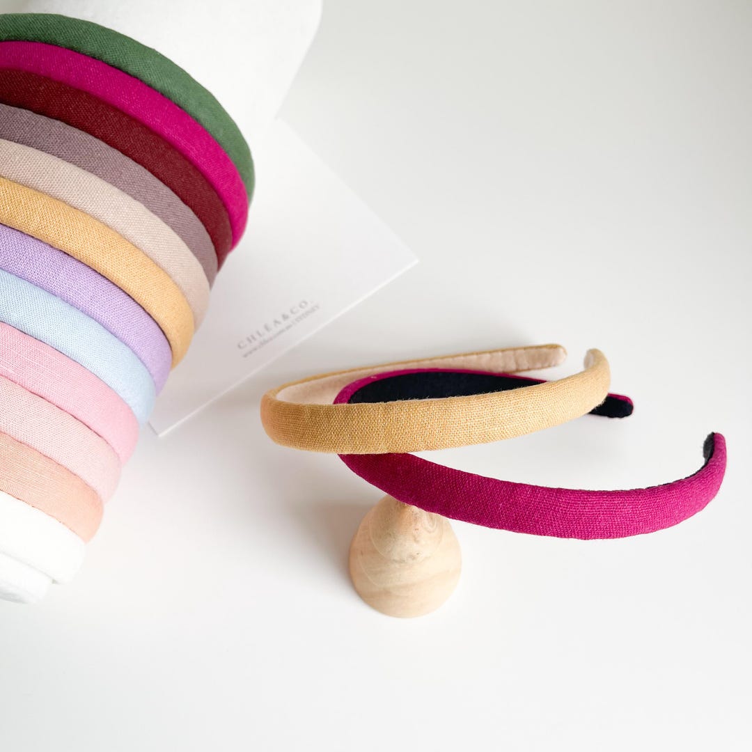Alice Jane Headband | Hard Headband | Fabric Headband | Summer Headband ...