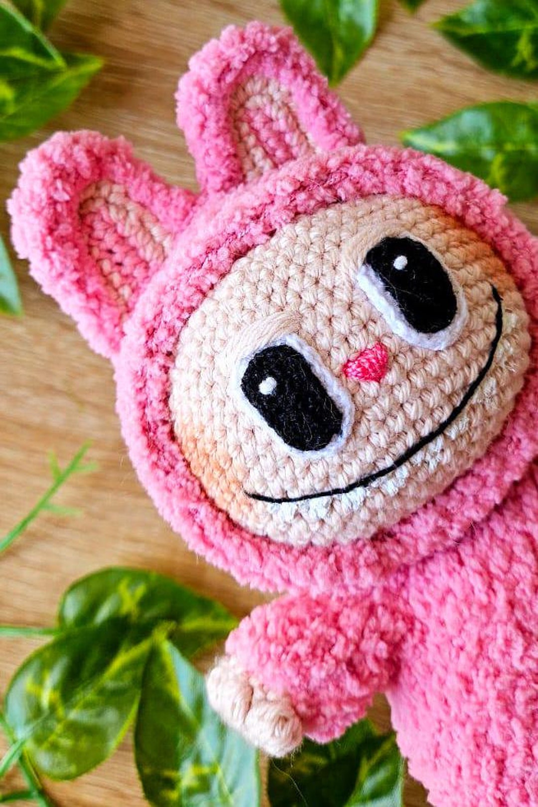 Pattern in Spanish - LABUBU MONSTER (pdf) - Etsy
