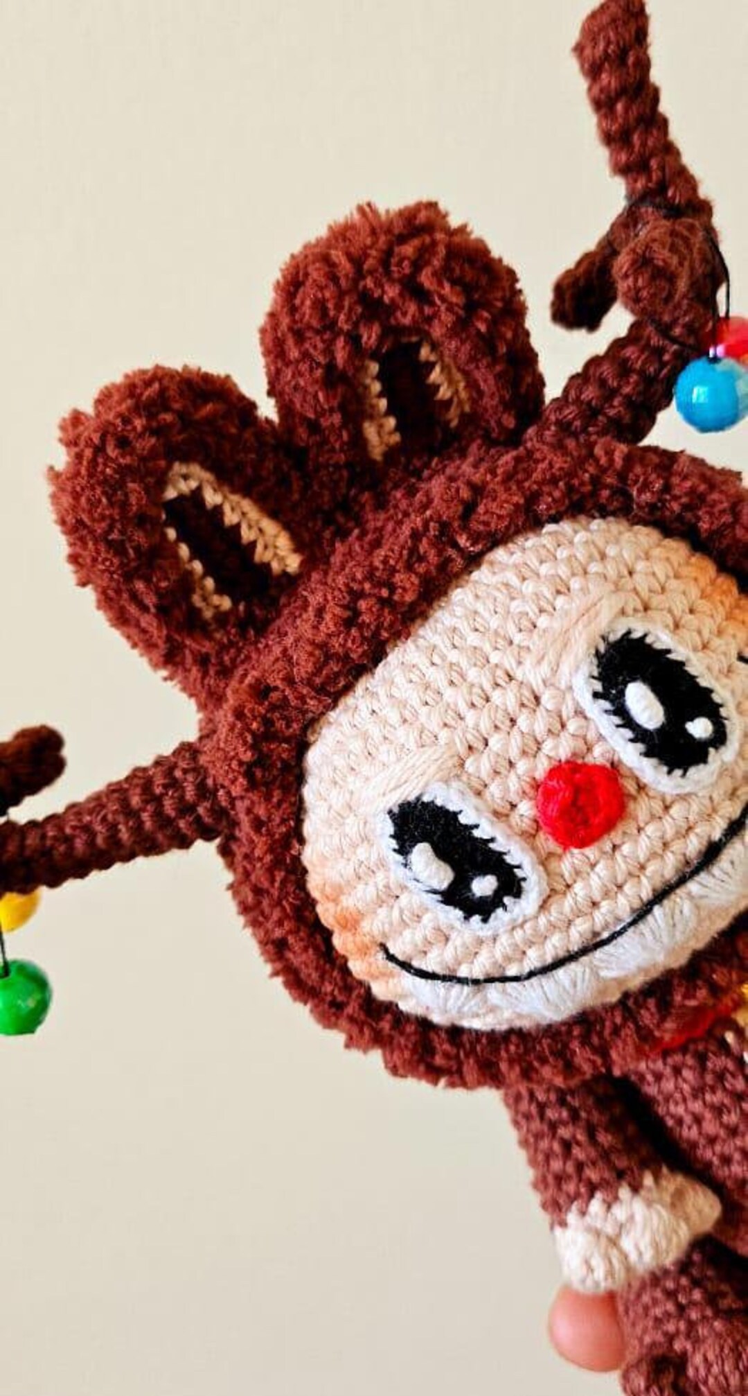 SPANISH PATTERN Labubu Monster pdf - Etsy