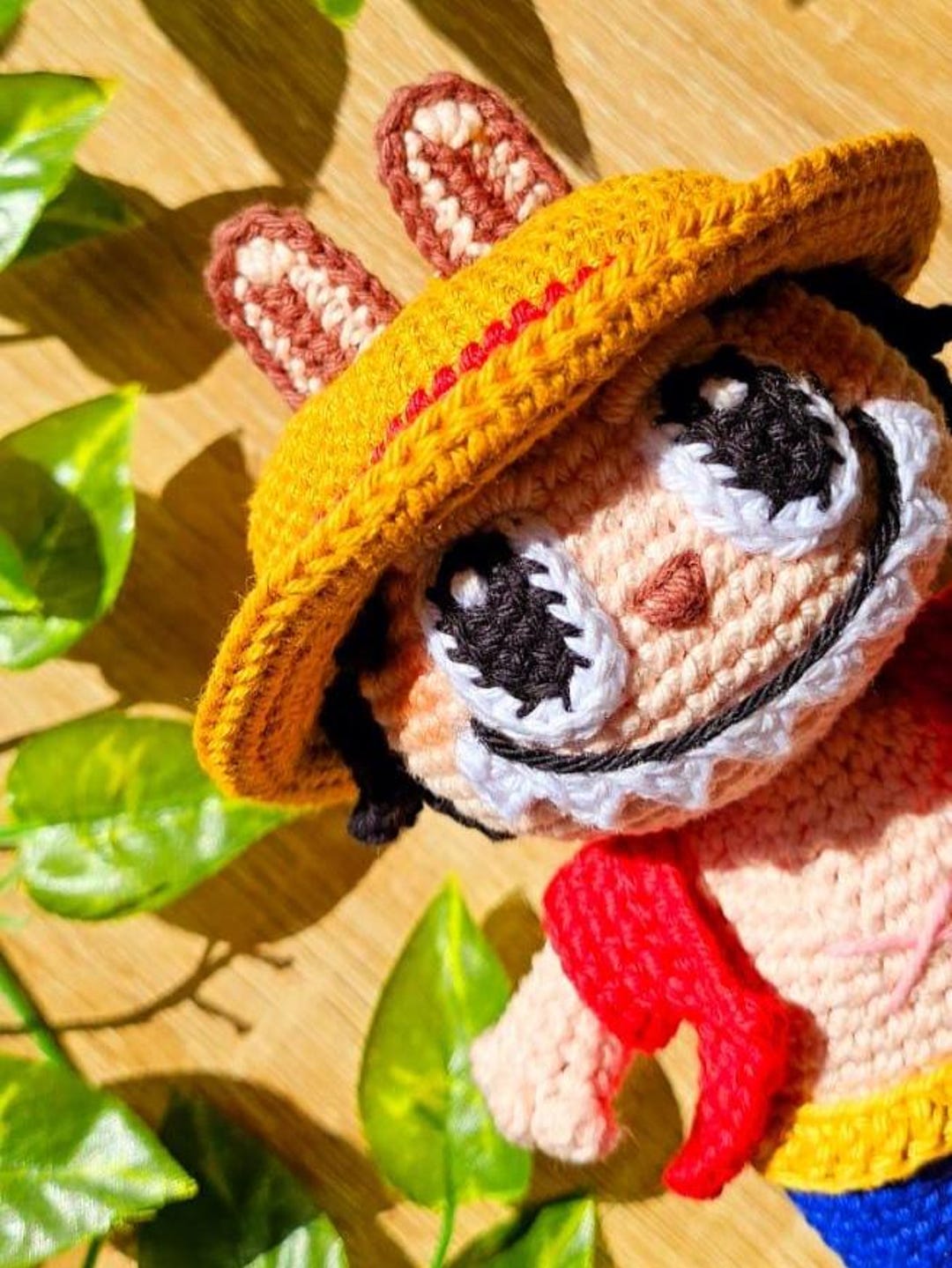 Pattern in Spanish - LUFFY LABUBU - Etsy