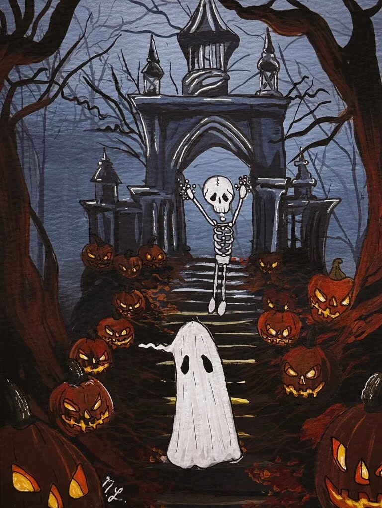 Haunting Halloween - Etsy