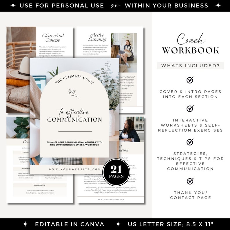 Communication Skills Worksheets, Effective Communicating, Interactive ...