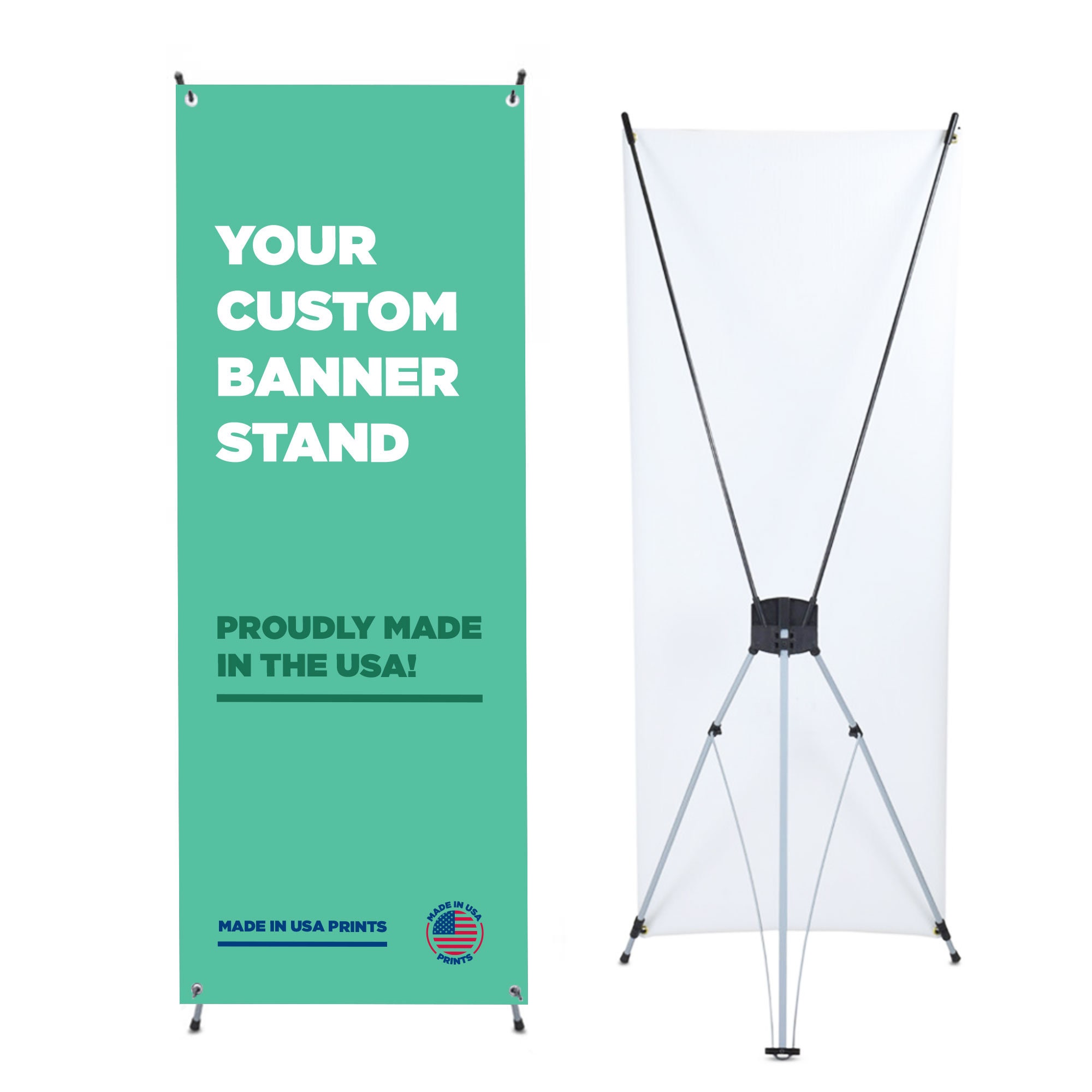 X-stand Custom Printed Banner Stand - Etsy