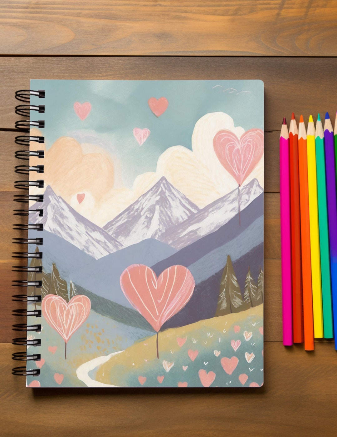 Notebook, Journal, Spiral Notebook, Kids Journal, School, Kids Note ...