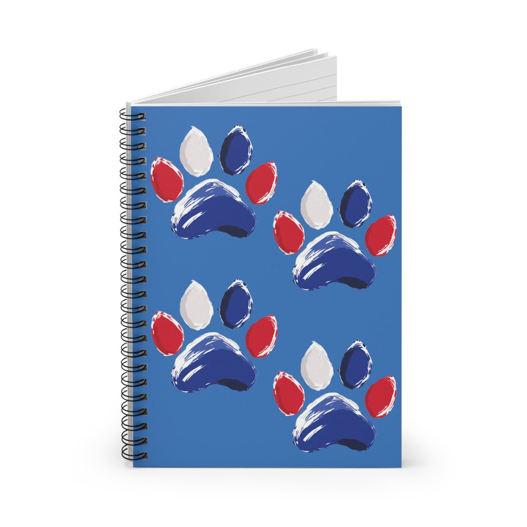Patriotic Kids Journal Spiral Notebook for Note Taking & Drawing ...
