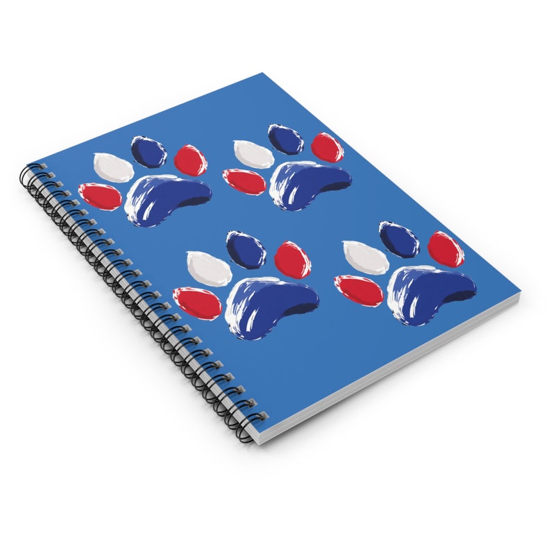 Patriotic Kids Journal Spiral Notebook for Note Taking & Drawing ...