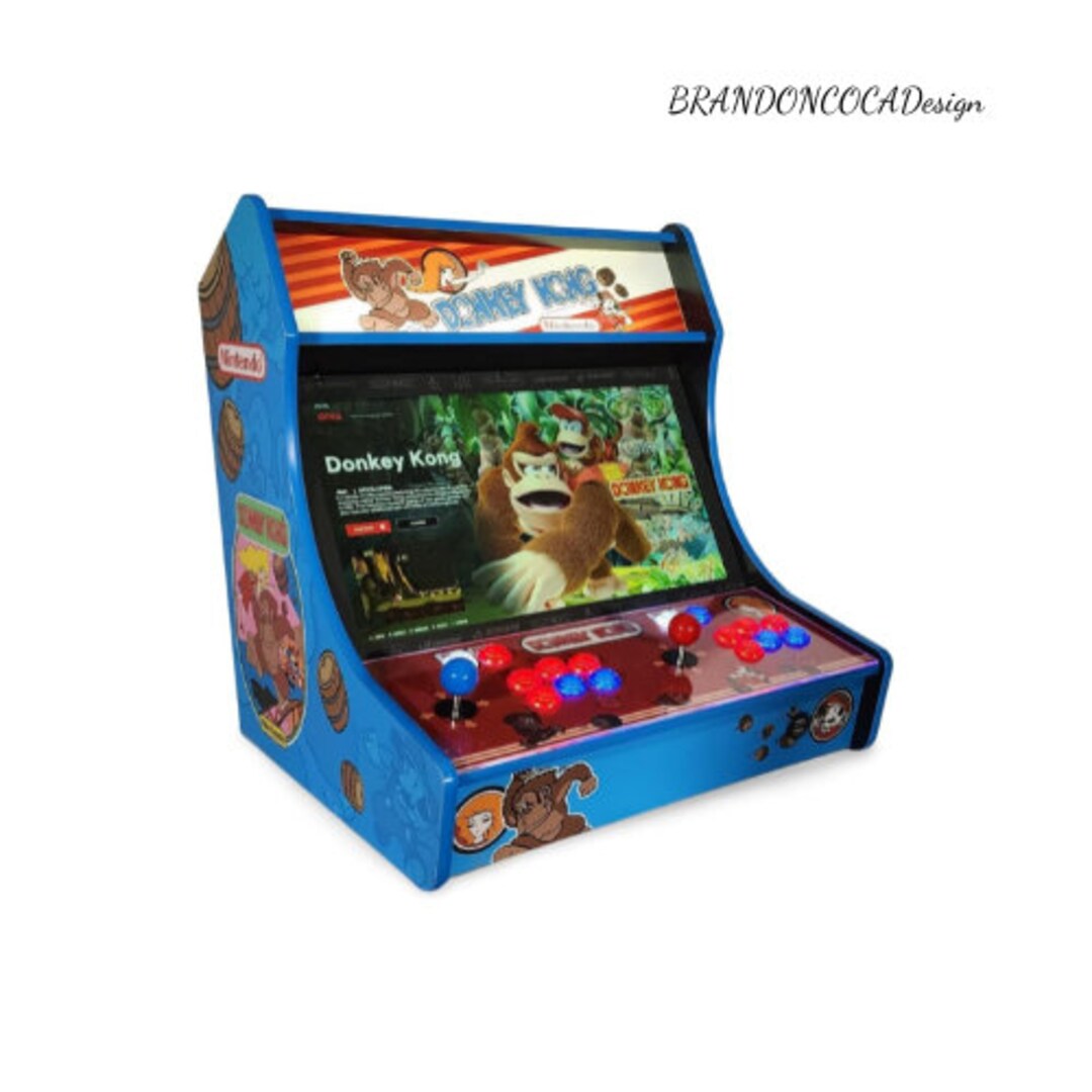 Tabletop and Bartop Arcade Machine With Over 6,000 Classic Retro Games ...