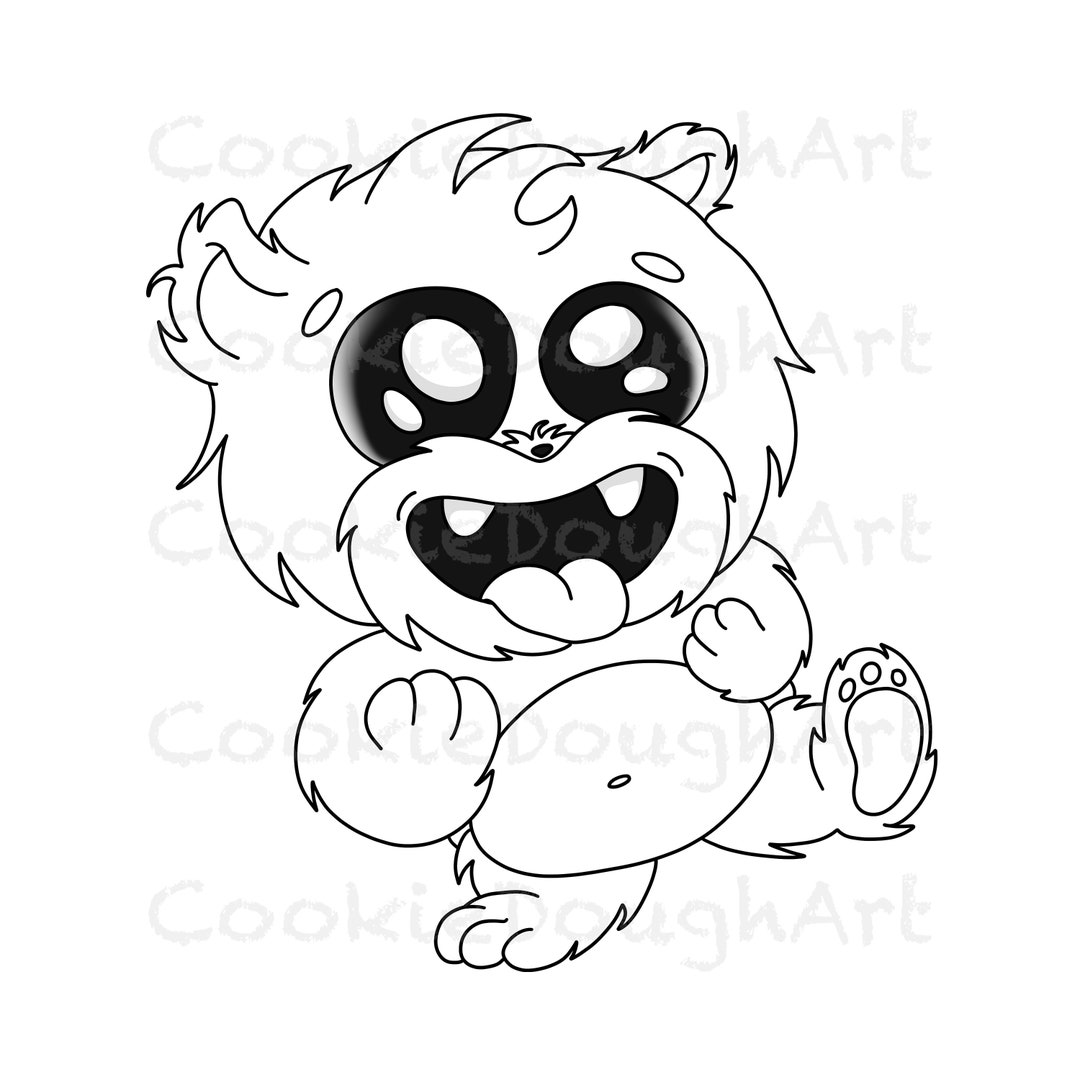 Furry Friends, Fuzzy Cartoon Creature, Cute Hairy Monster, PNG Clipart ...