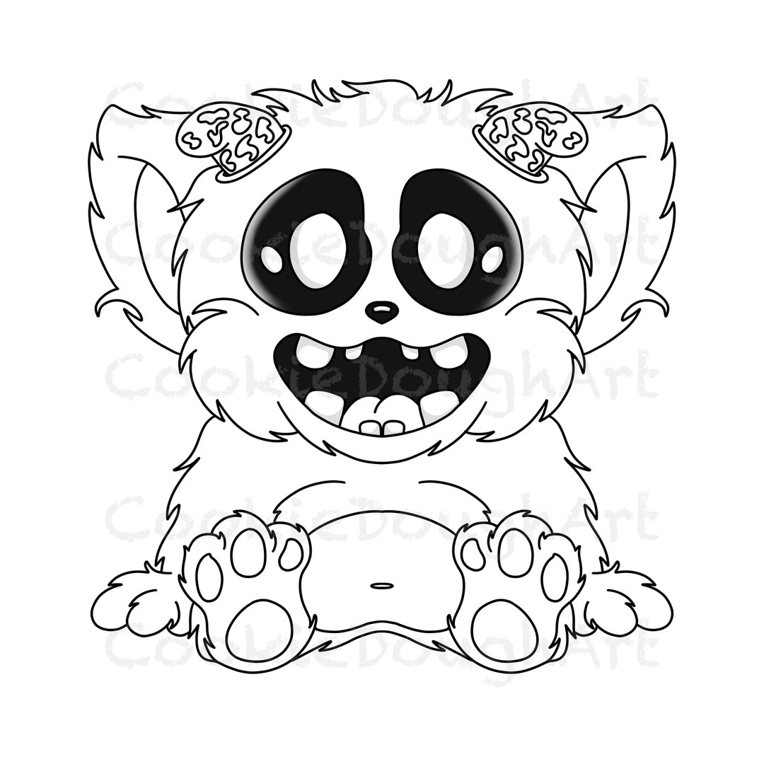 Furry Friends, Fuzzy Cartoon Creature, Cute Hairy Monster, PNG Clipart ...