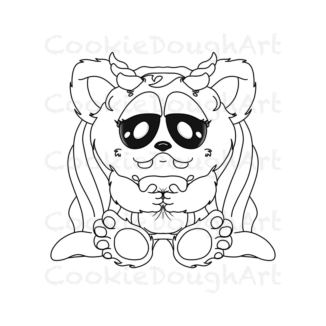 Furry Friends, Fuzzy Cartoon Creature, Cute Hairy Monster, PNG Clipart ...