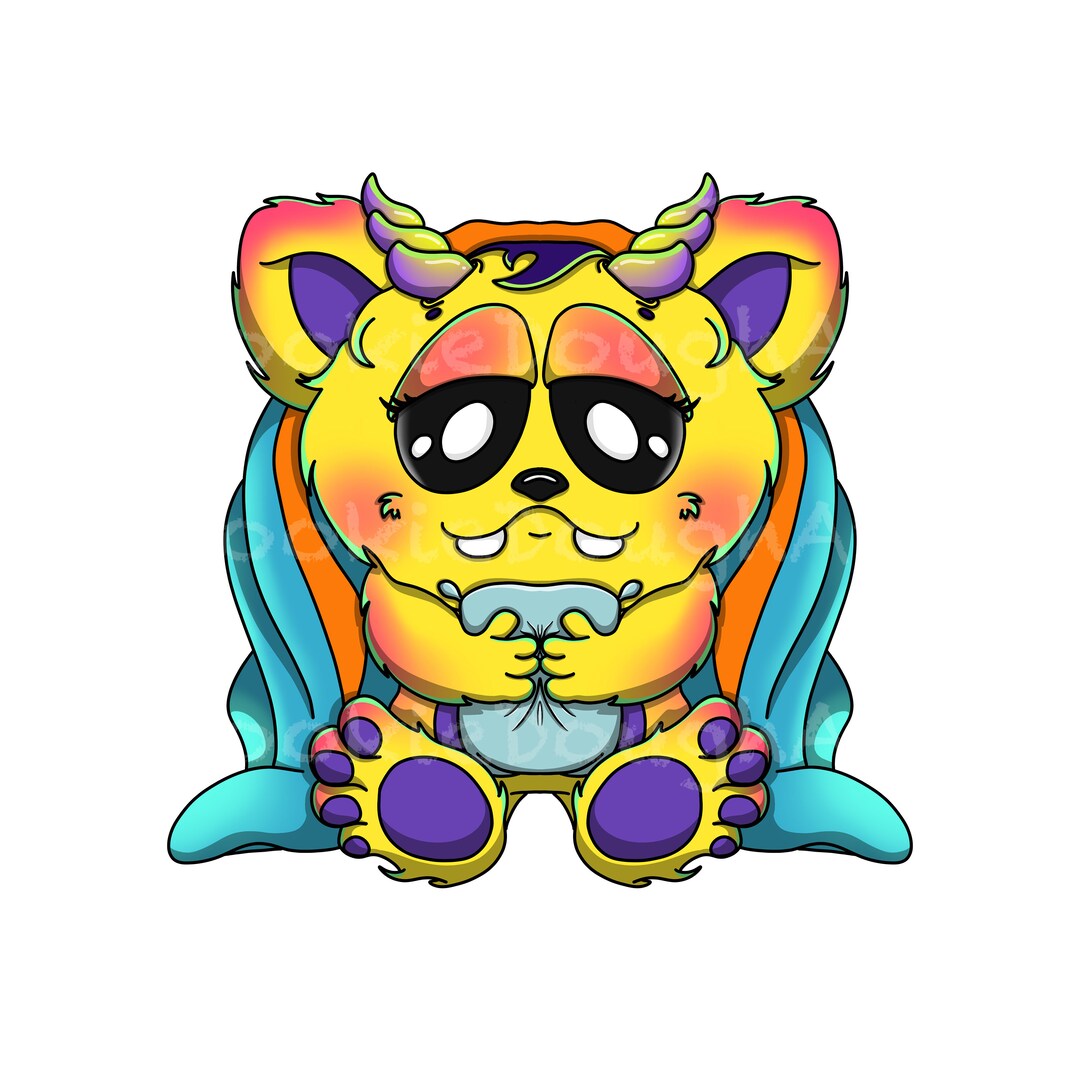 Furry Friends, Fuzzy Cartoon Creature, Cute Hairy Monster, PNG Clipart ...