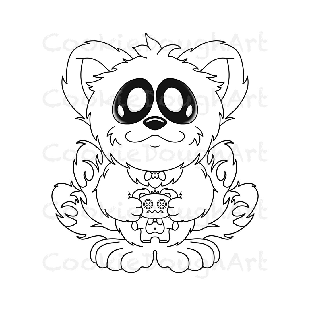 Furry Friends, Fuzzy Cartoon Creature, Cute Hairy Monster, PNG Clipart ...