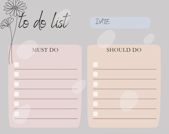 Irish Theme to Do List - Etsy