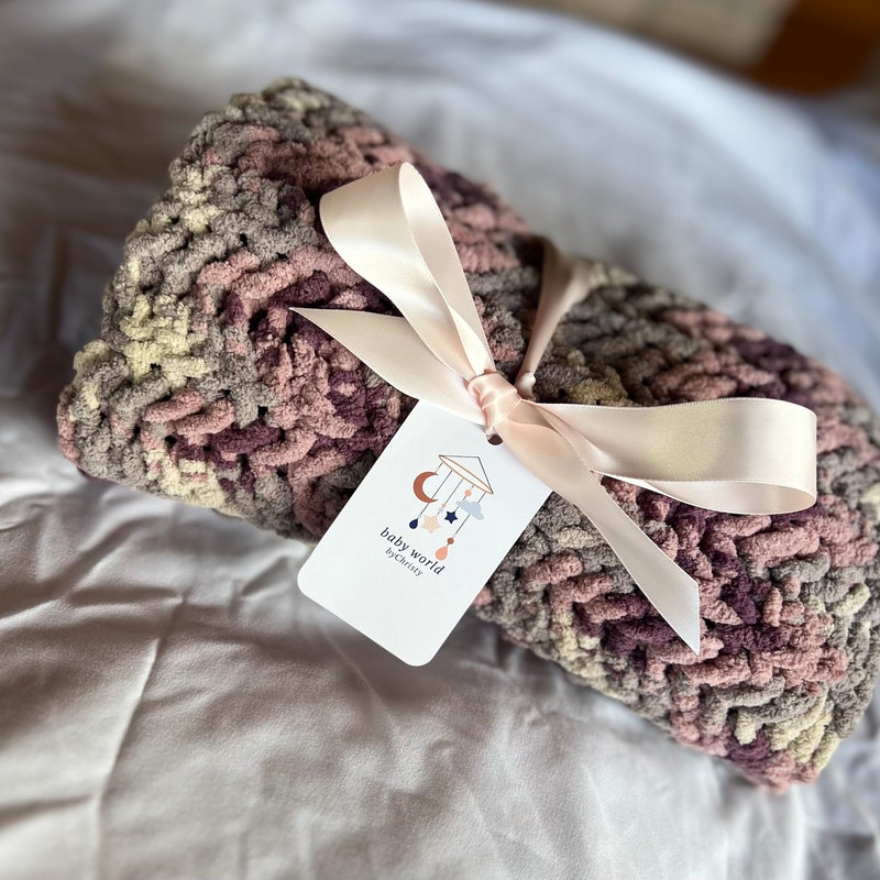 Small Baby Blanket - Etsy