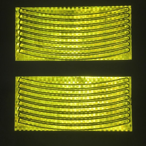 Reflective Stickers - Etsy