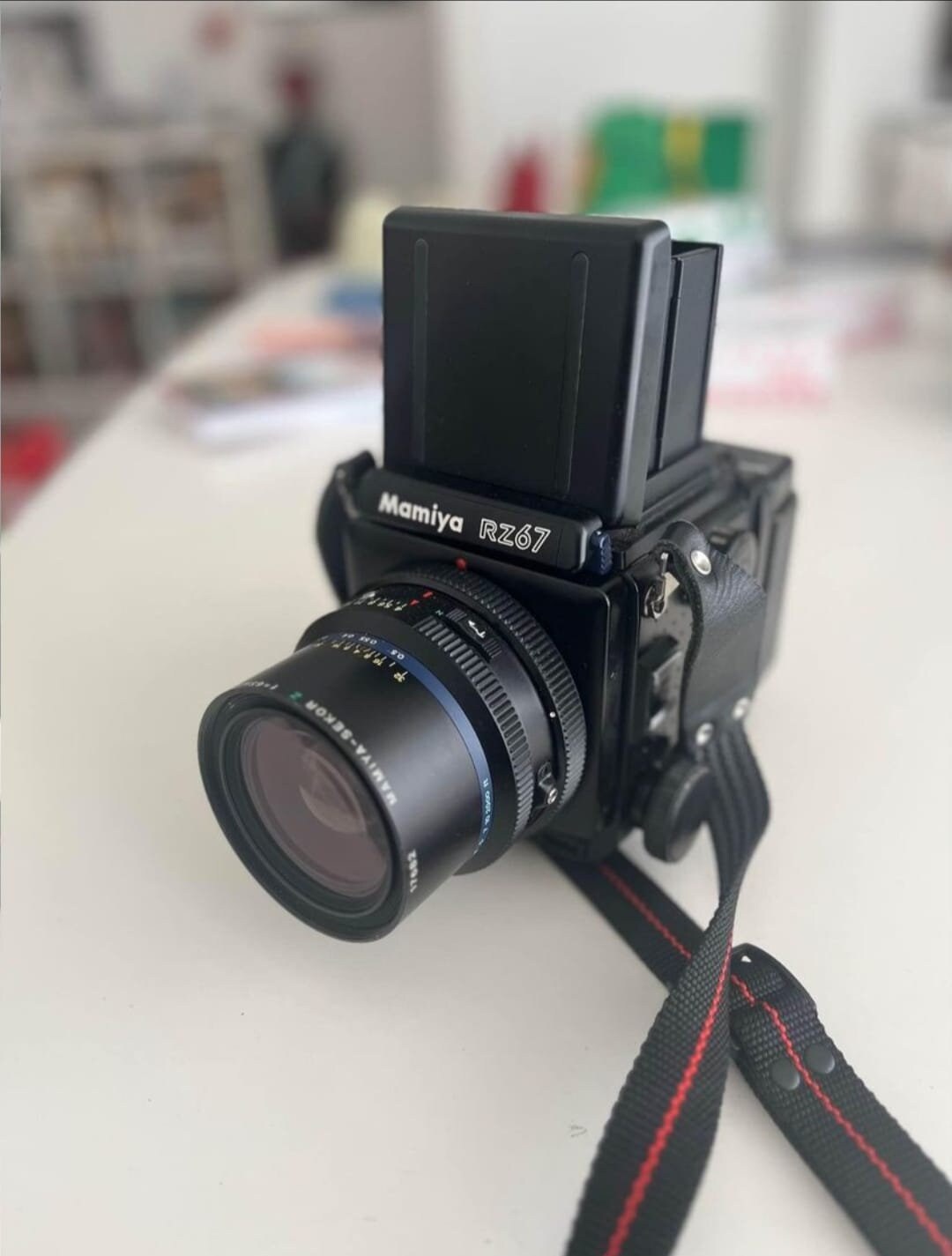 Vintage Mamiya RZ67 Medium Format Camera With Sekor 65mm F4 Lens ...