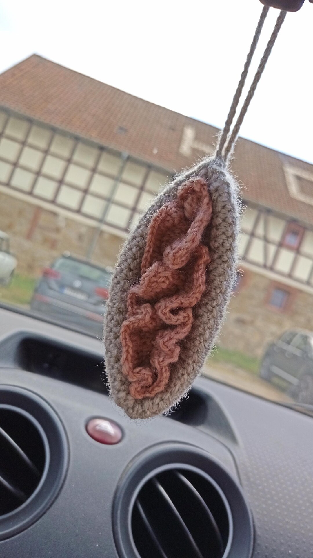 Vajayjay Pendant - Etsy