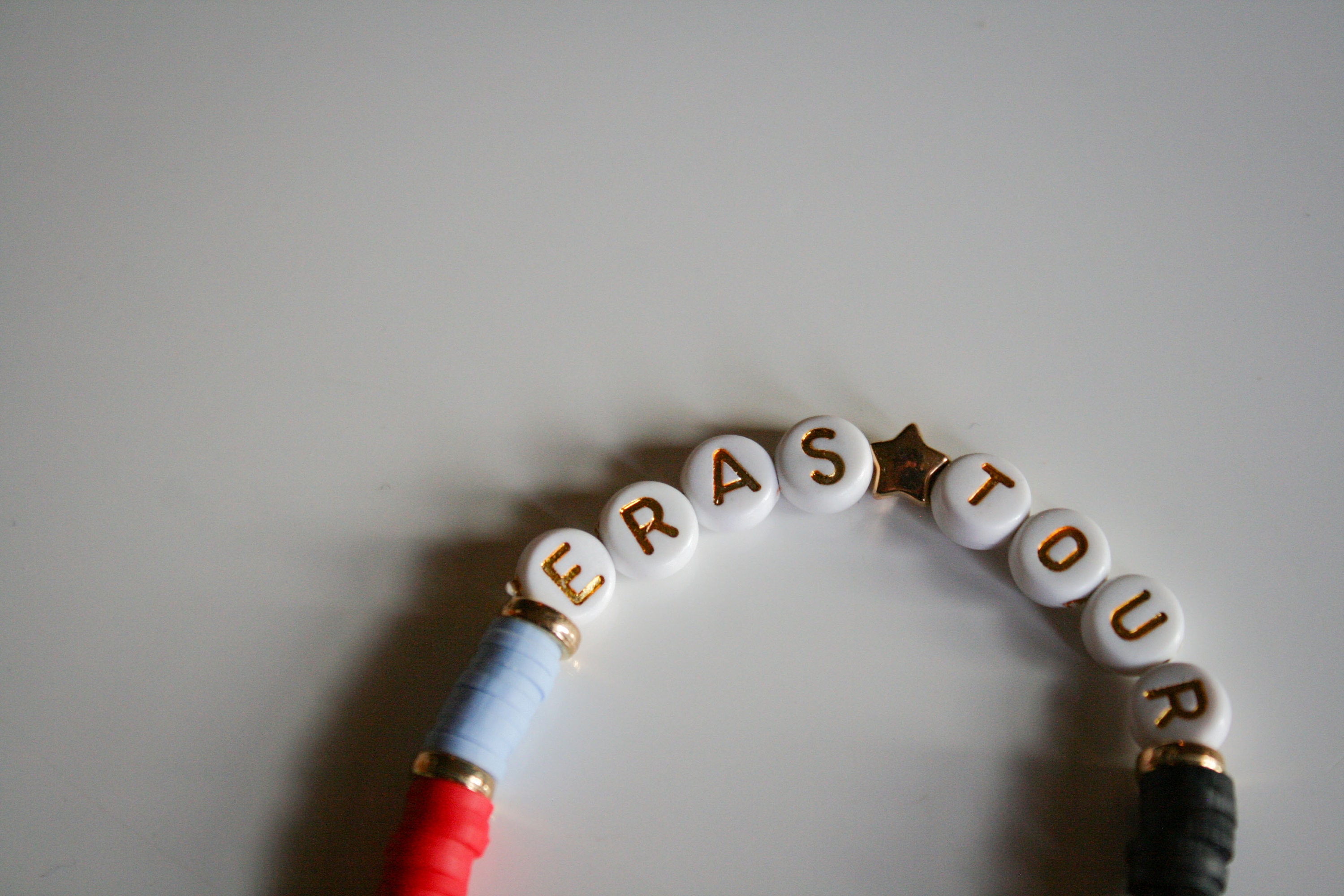 Eras Tour- Taylor Swift Clay Bead Bracelet - Etsy